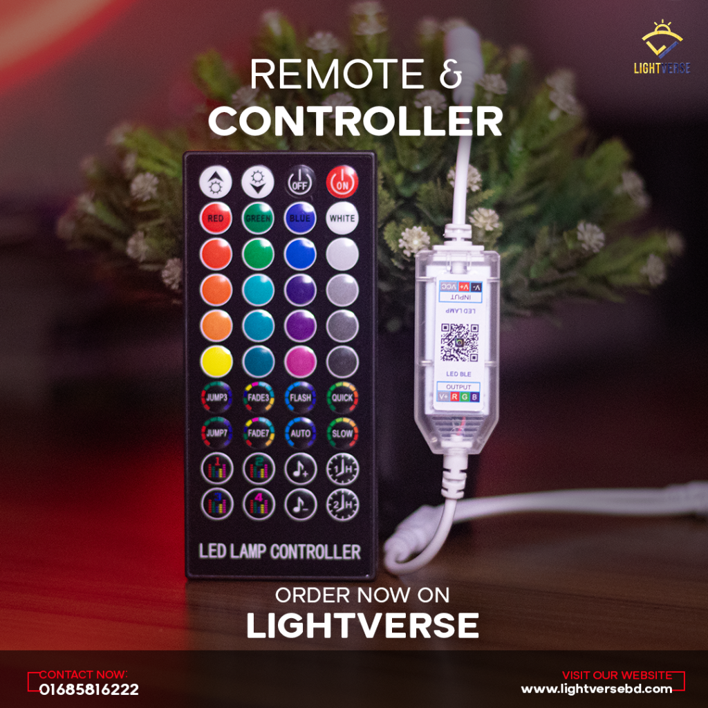 Smart RGB Controller Bluethooth Version - Light Verse