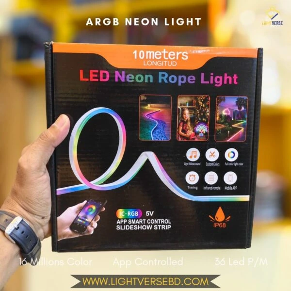 5V USB Neon Light 3m, 5m, 10m | Room Decoration Neon Strip Light ...