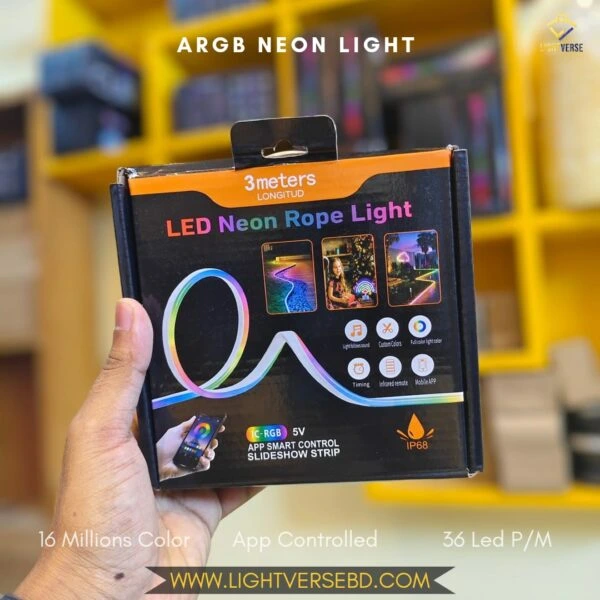 5V USB Neon Light 3m, 5m, 10m | Room Decoration Neon Strip Light ...
