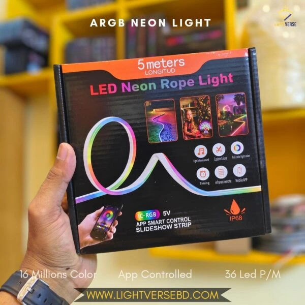 5V USB Neon Light 3m, 5m, 10m | Room Decoration Neon Strip Light ...
